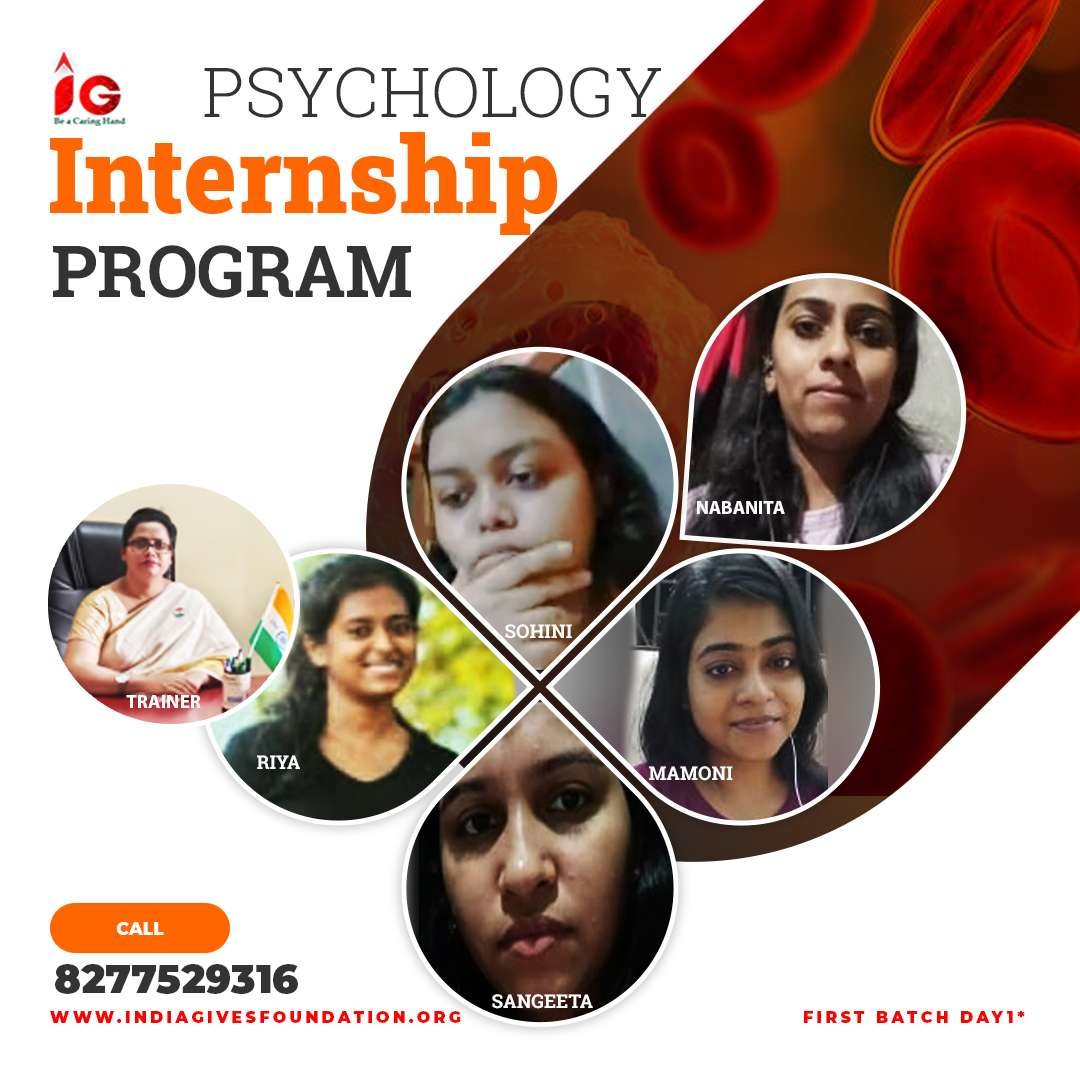 INTERNSHIP - India Gives Foundation