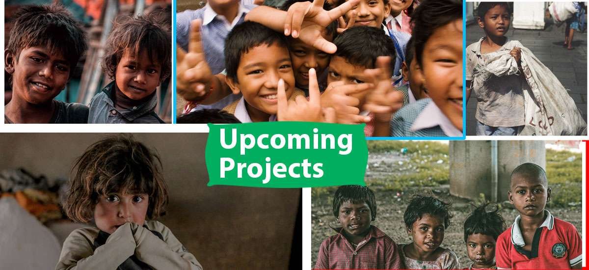UP COMING PROJECTS - India Gives Foundation