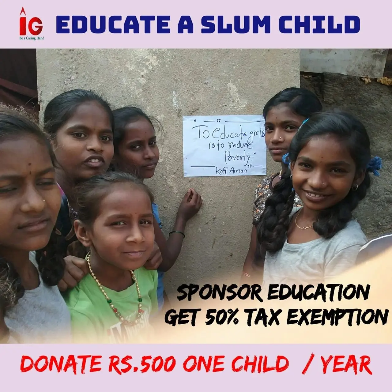 BECOME A MEMBER OF INDIA GIVES FOUNDATION DONOR FAMILY - India Gives ...